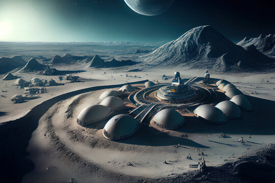 รูปภาพ"Moon Base" – เลือกดูภาพถ่ายสต็อก เวกเตอร์ และวิดีโอ202 | Adobe Stock
