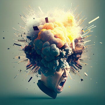Overthinking Head Explosion