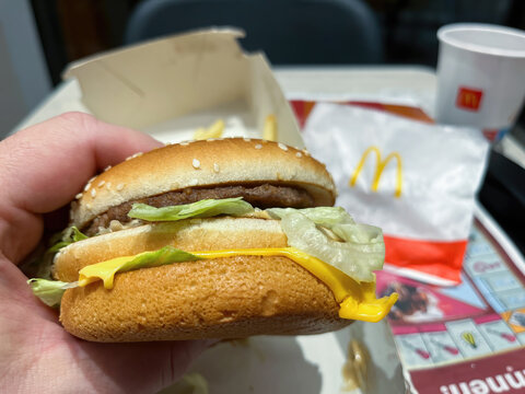 Actual Big Mac