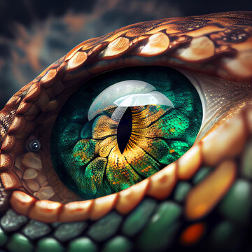 Reptile Eye