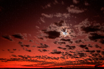 20+ Free red sky Pictures - PikWizard