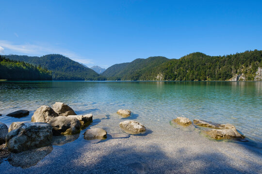 Alpsee-Bilder: Stock-Fotos & -Videos. | Adobe Stock