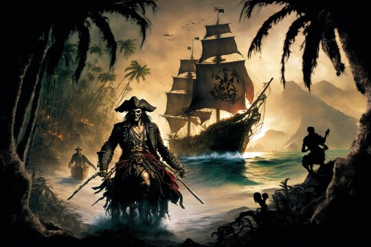 Scary Undead Pirates Images – Browse 8,073 Stock Photos, Vectors, and ...