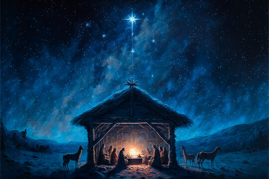 Christmas Belen Wallpaper