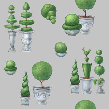 Topiary Illustration Images – Browse 2,457 Stock Photos, Vectors, and ...