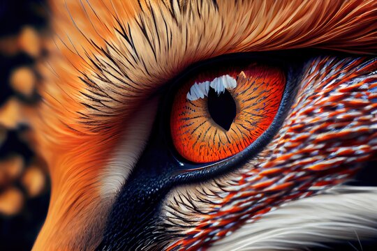 Red Fox Eyes