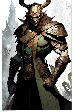Loki Viking God Of Mischief