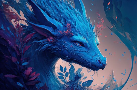 The Blue Dragon