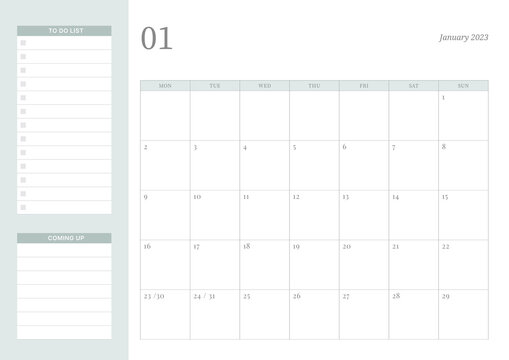 One Month Calendar Template Images – Browse 16,824 Stock Photos ...