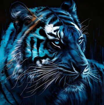 Blue Tiger