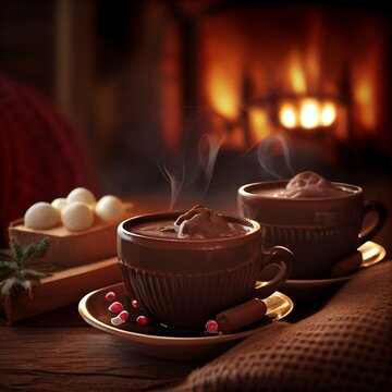 Hot Chocolate Fireplace Images – Browse 4,743 Stock Photos, Vectors ...