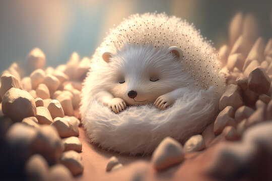 Cute Baby Hedgehog Wallpaper