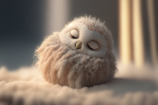 Baby Owl Gif