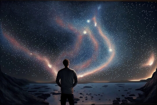 Night Sky Figure Images – Browse 16,897 Stock Photos, Vectors, and ...