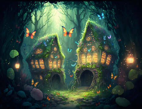 Mythical Forest Creatures