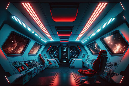 Star Wars Spaceship Interior