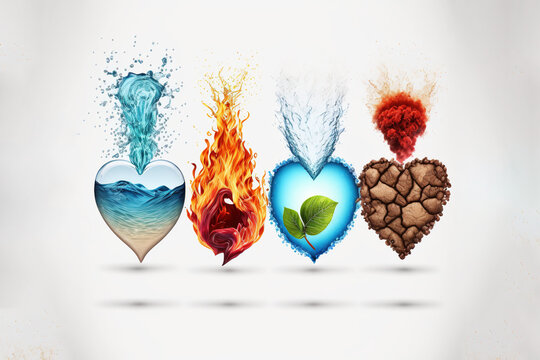 4 Elements Art