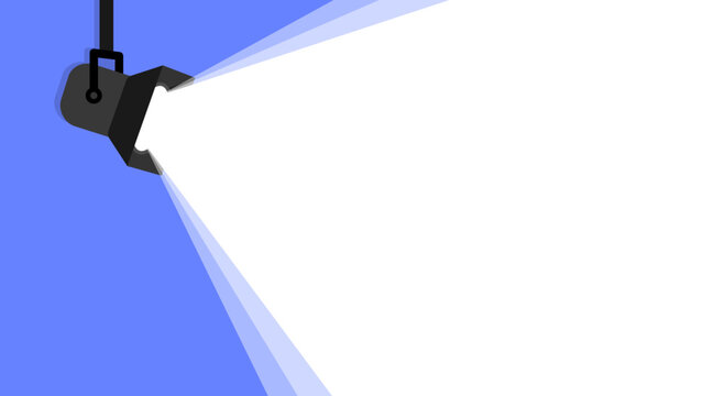 Searchlight Beam Clipart