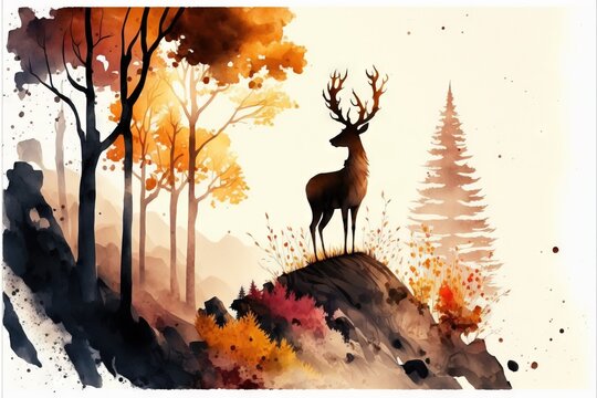 Elk Antler Graphic Images – Browse 13,193 Stock Photos, Vectors, and ...