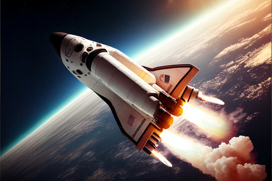 Space Shuttle Hd Wallpaper