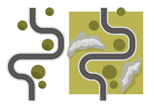 Cartoon Winding Road Images – Browse 4,462 Stock Photos, Vectors, and ...