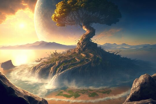 World Tree Art