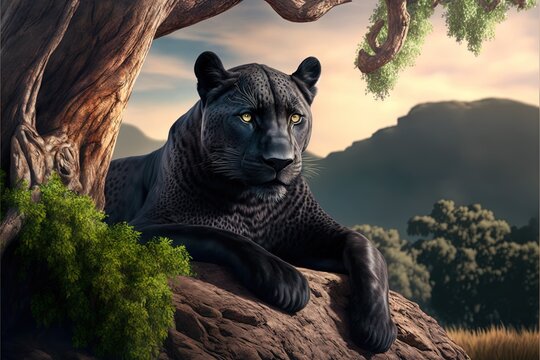 "Black Leopard" Images – Browse 5,181 Stock Photos, Vectors, and Video ...