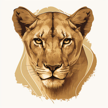 Female Lion Logo Images – Browse 696 Stock Photos, Vectors, and Video ...