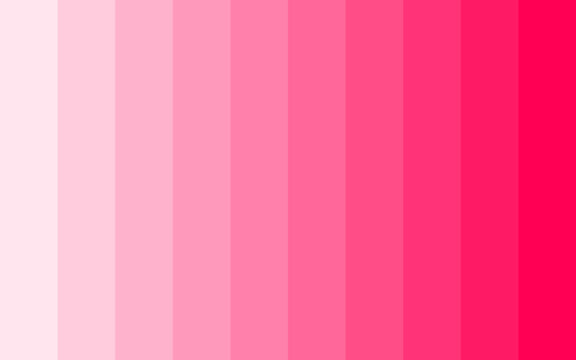 Shades Of Hot Pink Color