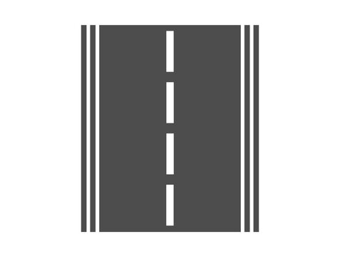 Straight Road Clipart