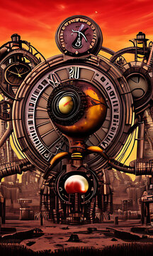 รูปภาพClockpunk – เลือกดูภาพถ่ายสต็อก เวกเตอร์ และวิดีโอ1,693 | Adobe Stock