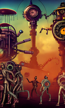 Clockpunk 이미지 – 찾아보기 525 스톡 사진, 벡터 및 비디오 | Adobe Stock