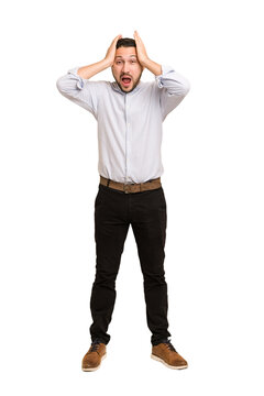 Shocked Person Full Body