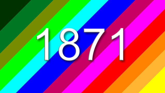 「1871」の写真素材 | 989件の無料イラスト画像 | Adobe Stock