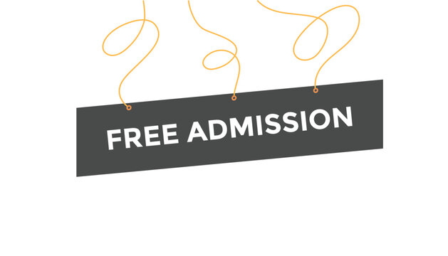 "Free Admission" Images – Browse 276 Stock Photos, Vectors, and Video ...
