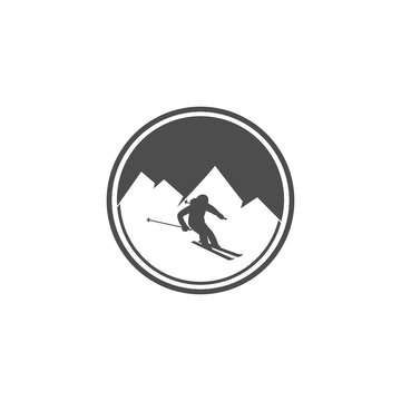 Ski And Snowboard Club Logo Images – Browse 961 Stock Photos, Vectors ...