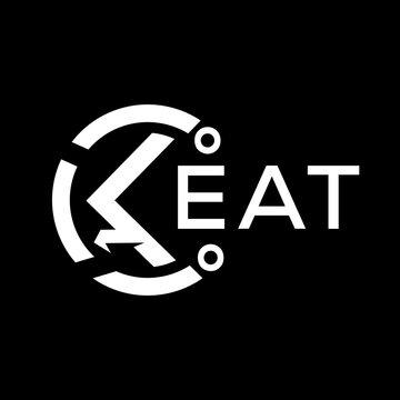 Eat Logo Vector