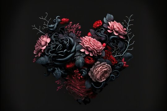 Gothic Heart Images – Browse 45,695 Stock Photos, Vectors, and Video ...