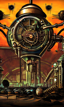 รูปภาพClockpunk – เลือกดูภาพถ่ายสต็อก เวกเตอร์ และวิดีโอ520 | Adobe Stock
