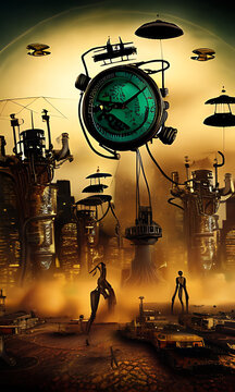 รูปภาพClockpunk – เลือกดูภาพถ่ายสต็อก เวกเตอร์ และวิดีโอ520 | Adobe Stock