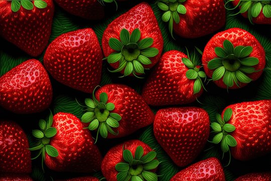 "Strawberry Background" Images – Browse 3,338 Stock Photos, Vectors ...
