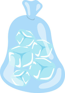Bag Of Ice Clipart
