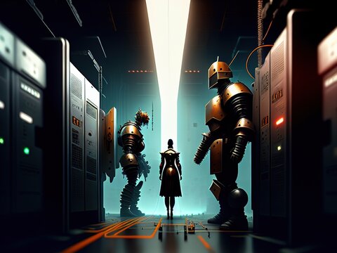 "Robot Automatic Data Storage And Center Database Images – Browse 87 Stock Photos, Vectors, and ...