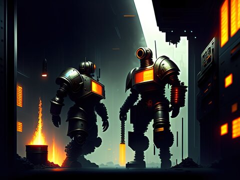 "Robot Automatic Data Storage And Center Database Images – Browse 89 ...