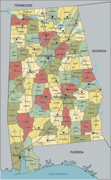 Montgomery Al Zip Code Map