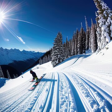 Skipiste Bilder – Durchsuchen 127,144 Archivfotos, Vektorgrafiken und ...