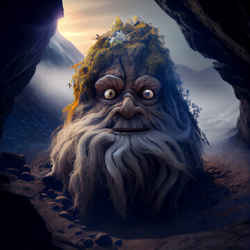 Lord Of The Rings Mountain Troll