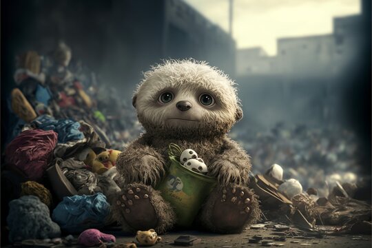 Sad Baby Sloth