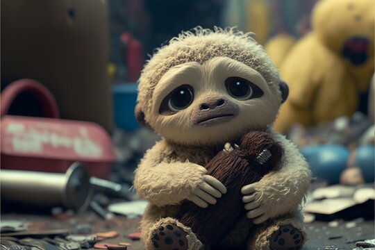 Sad Baby Sloth