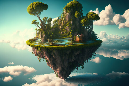 "Floating Island" Bilder – Durchsuchen 33,585 Archivfotos ...